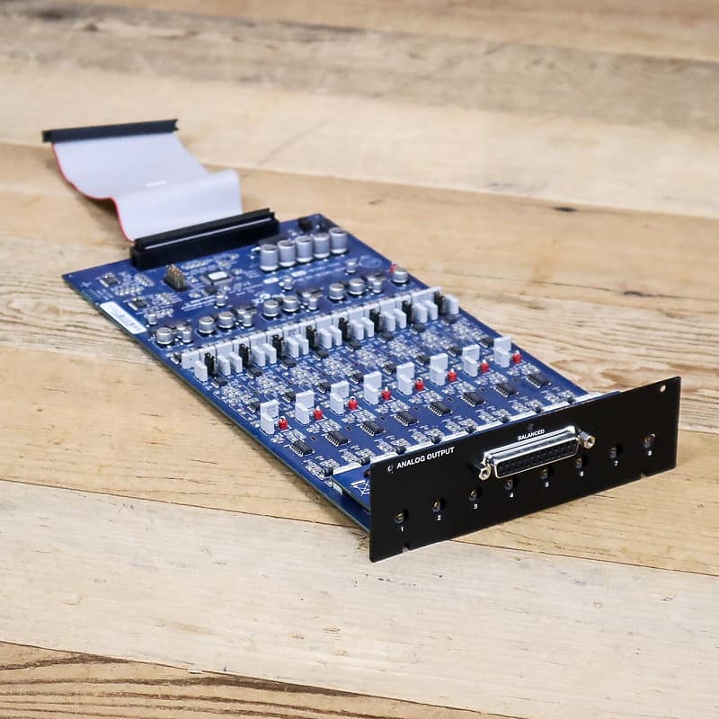 Avid HD Analog Output Card D/A For HD I/O | Reverb