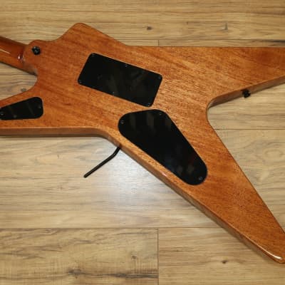 Dean Dimebag Southern Cross ML 2024 - natural 5A Quilted | Reverb