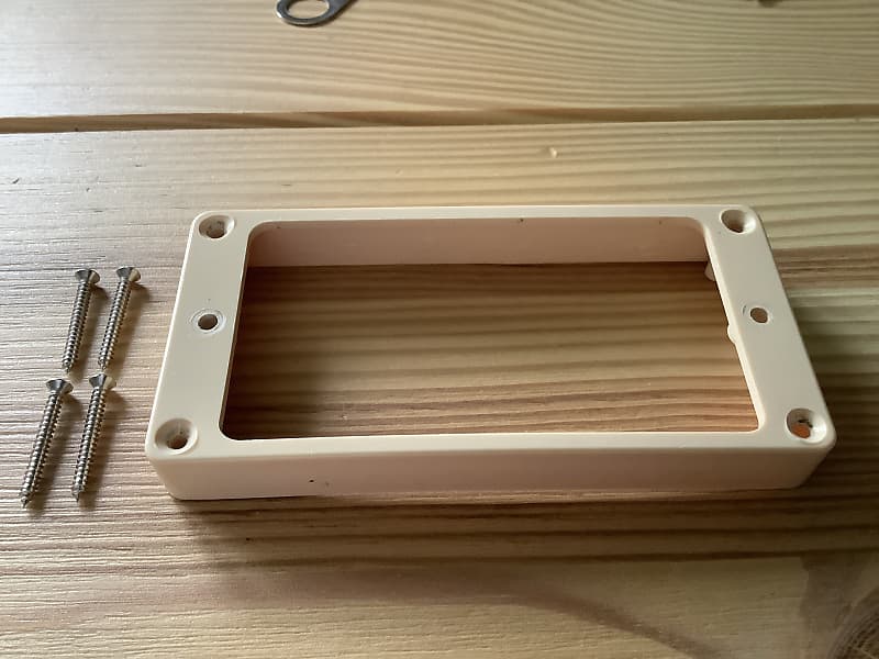 Gibson Historic bridge pickup ring Mid 2010’s - Cream | Reverb