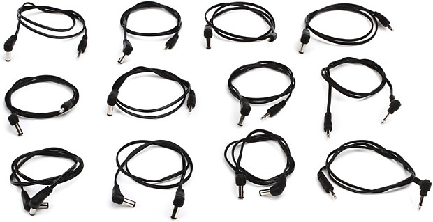 Dunlop DC Brick Power Cable Pack | Reverb
