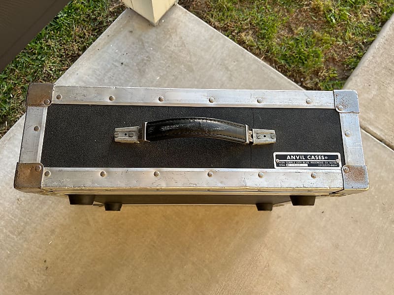 Anvil 3 space road case rack Black | Reverb