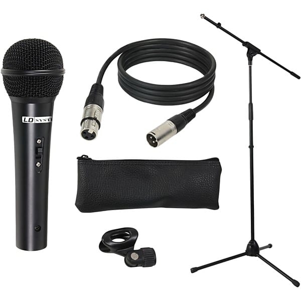 LD Systems MIC SET 1 | Reverb
