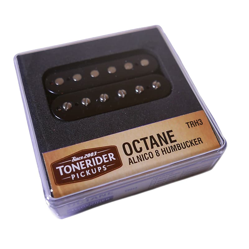 Tonerider Octane Alnico 8 Humbucker Bridge Pickup | Reverb
