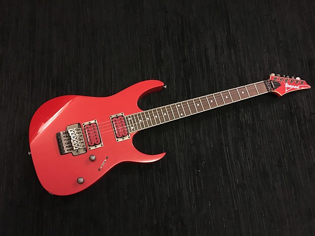 Ibanez RGT42 2002 Red Metallic | Reverb