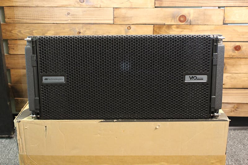 dB Technologies VIO-L210 2 Way Active Line Array Module (Open | Reverb