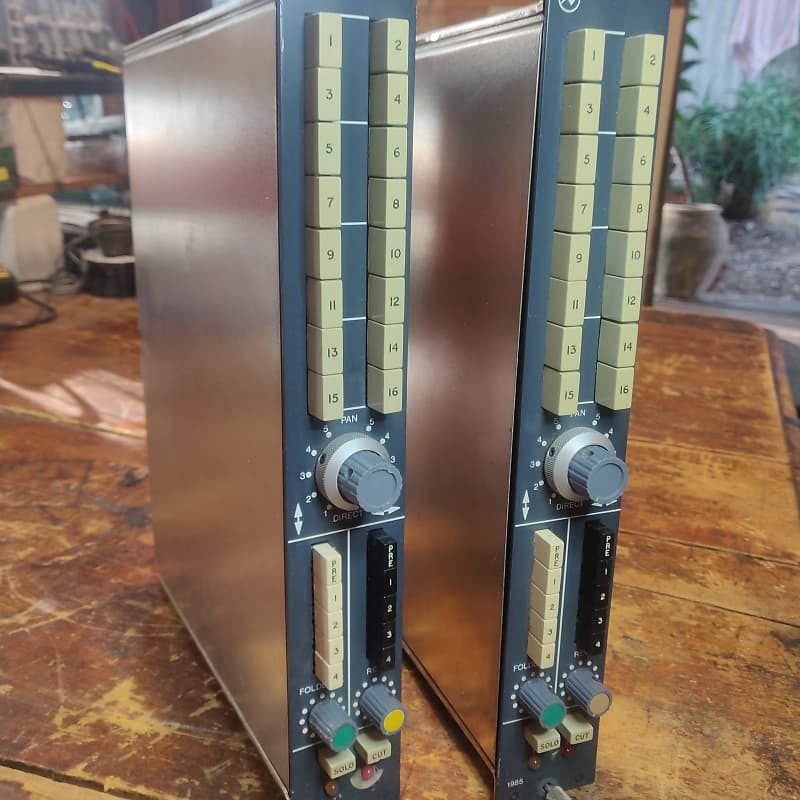 *RARE* Vintage Neve 1985 Routing Module Marinair LO2567 | Reverb