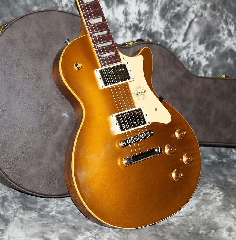 2023 Heritage - H150 Custom Core Collection - Goldtop | Reverb