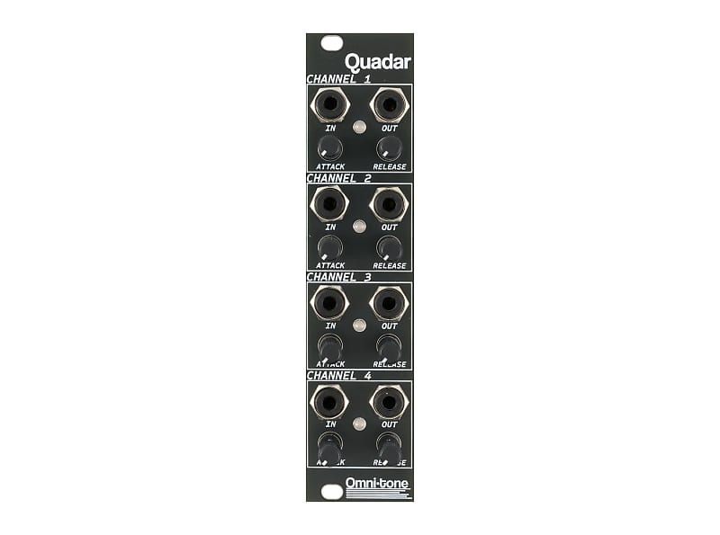 Omnitone Quadar Quad Envelope Generator [USED] | Reverb UK
