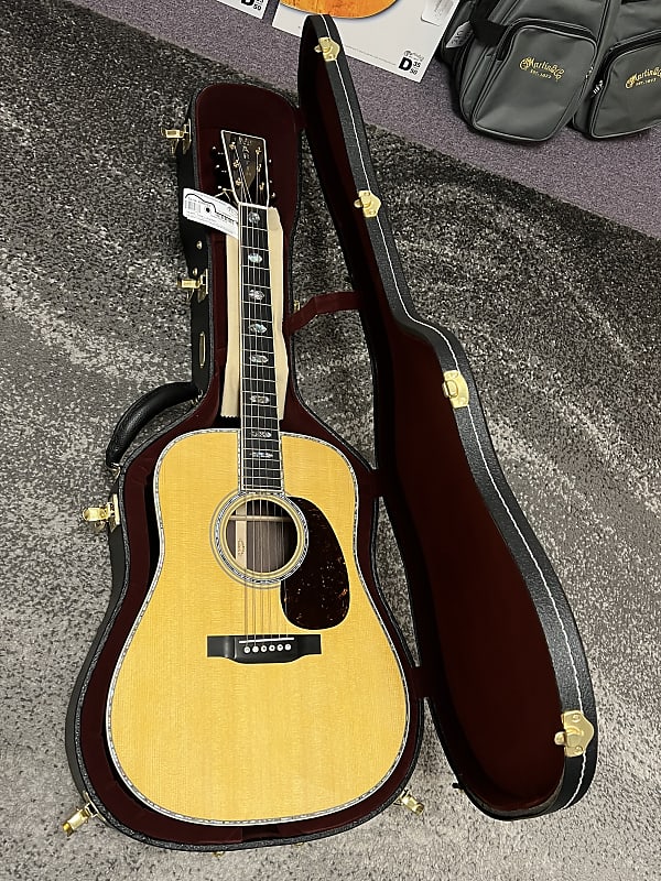 Martin D 45 Standard Series Dreadnought Acoustic - In stock | Reverb