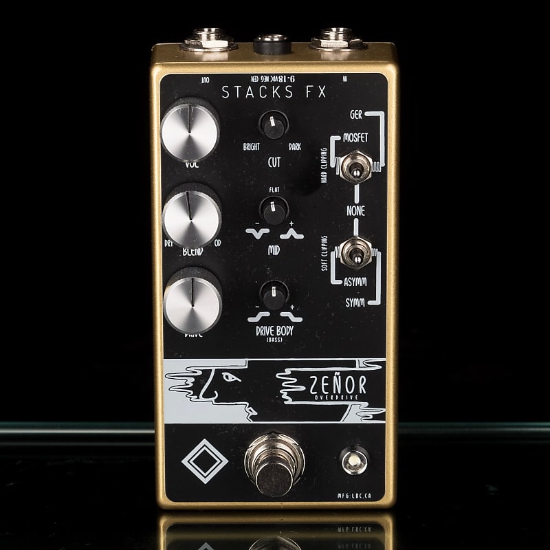 Stacks FX Zenor Overdrive Pedal | Reverb