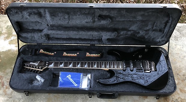 Ibanez Rg760 Made in Japan Black | Reverb