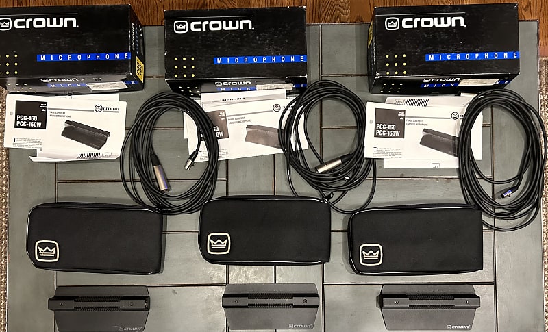 Crown PCC-160 Microphone - Black | Reverb