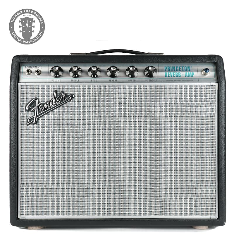 2016 Fender Custom Princeton Reverb '68 Reissue | Reverb