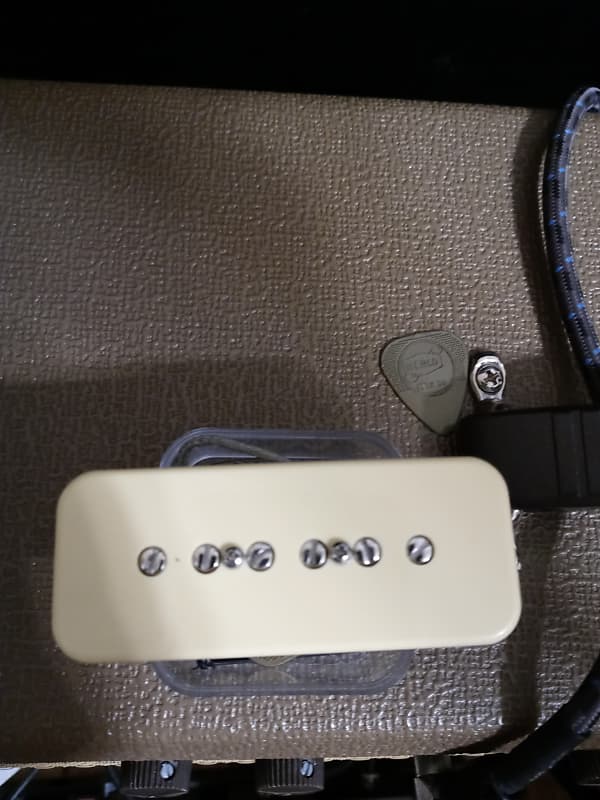Epiphone P90 pro neck 2022 - Cream | Reverb