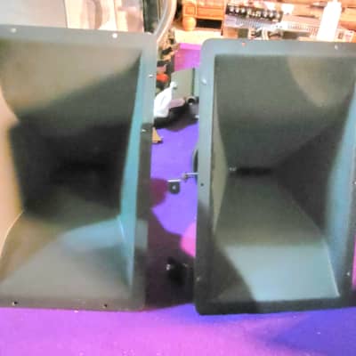 Electro-Voice 2x EV DH1A MASSIVE HORN Driver Speakers With | Reverb