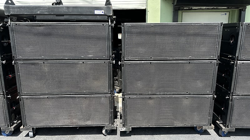 Meyer Sound M3D Powered Curvilinear Array Speaker (PAIR)THS | Reverb