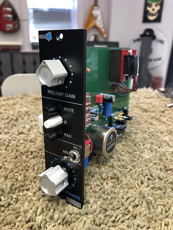 Capi Audio VP-26 Mic Preamp VP-26 2019 w/Op Amp | Reverb UK