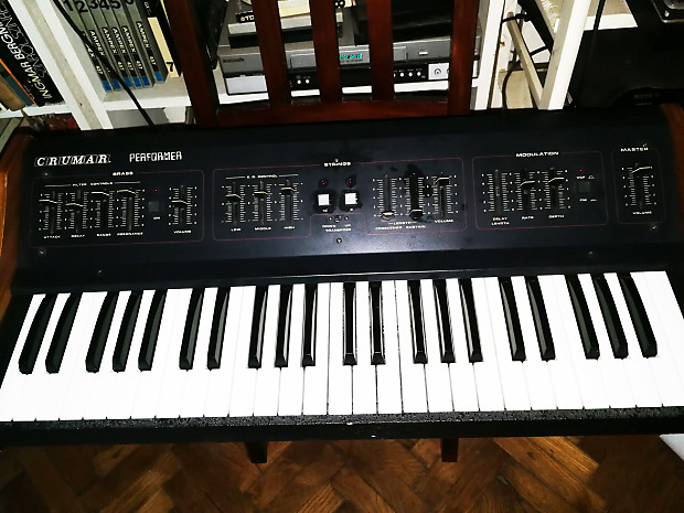 Crumar Performer analog synth / octave switch - 1979 | Reverb