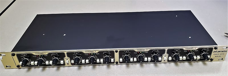 Drawmer MX-40 MX40 Quad Punch Gate | Reverb