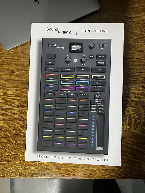 SoundSwitch Control One 2023 - Black | Reverb