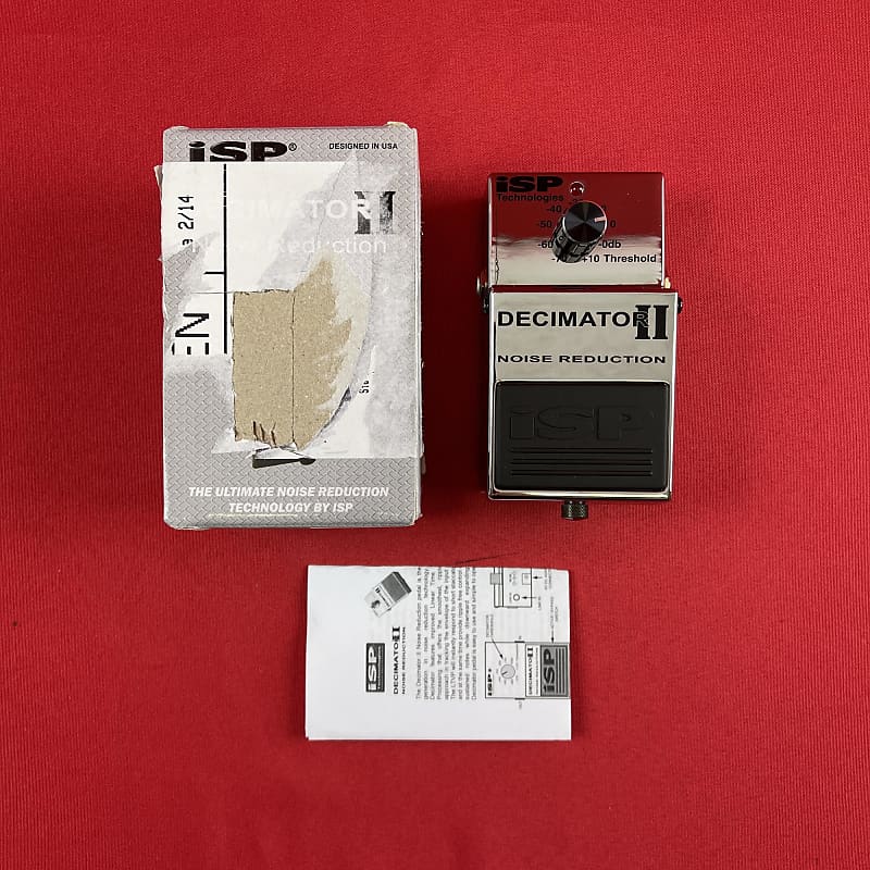 [USED] ISP Technologies Decimator II (See Description) | Reverb
