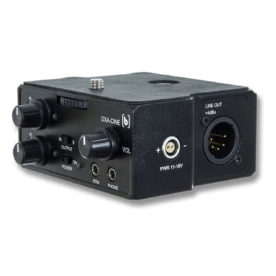 Beachtek DXA-CINE Mini-Plug Audio Adapter for Cinema Cameras | Reverb