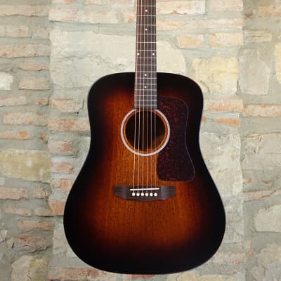 GUILD USA D-20 VSB Vintage Sunburst - Satin | Reverb Deutschland