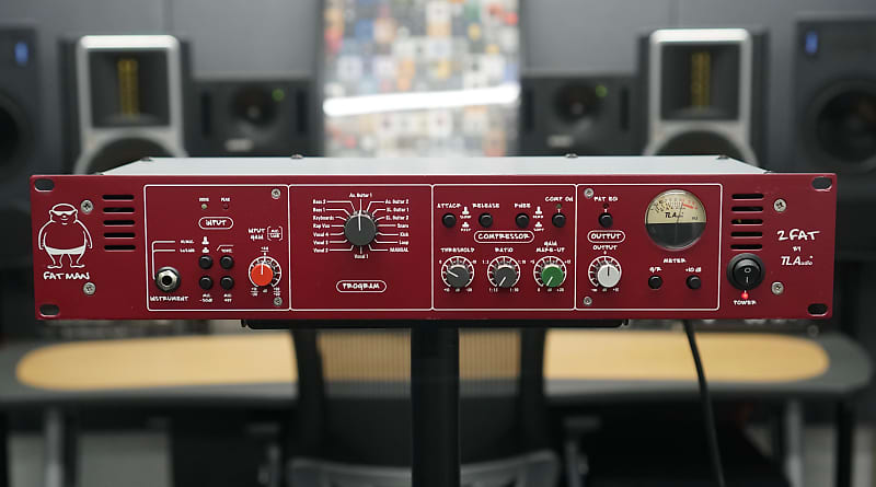 TL Audio 2Fat Valve Preamp + Compressor | Reverb UK