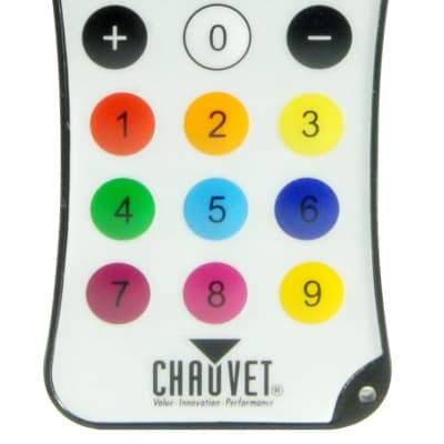 Chauvet DJ IRC-6 Infrared Remote Control Bundle with ADJ | Reverb