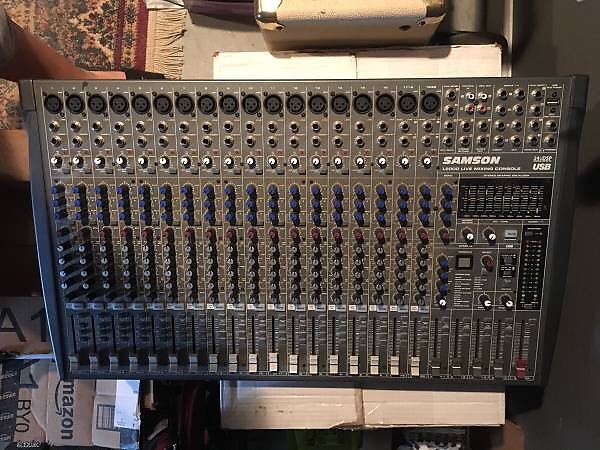 Samson L2000 | Reverb