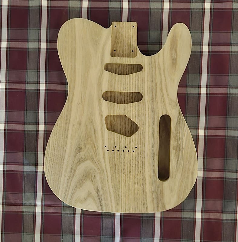 Woodtech Routing - 2 pc Catalpa Nashville Telecaster Body - | Reverb