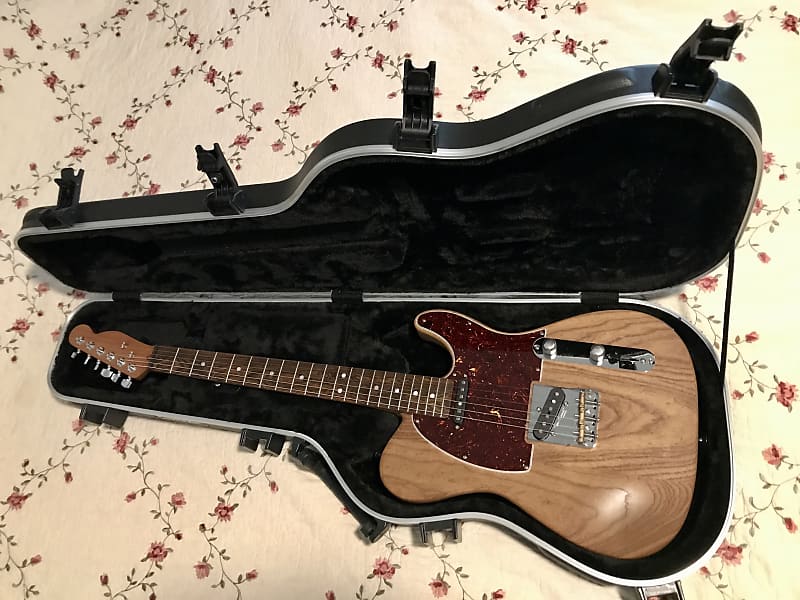 Warmoth Fender Telecaster 2022 - Roasted Swamp Ash Body with | Reverb