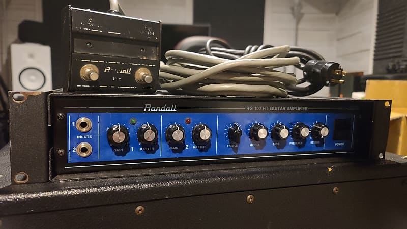 Randall RG100HT 80s Blue | Reverb Canada