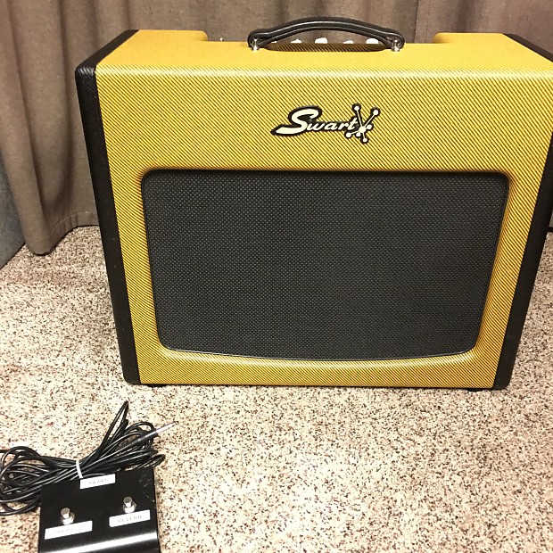 Swart AST Master MKII 1x12 combo w/ lots of extras! Black and | Reverb