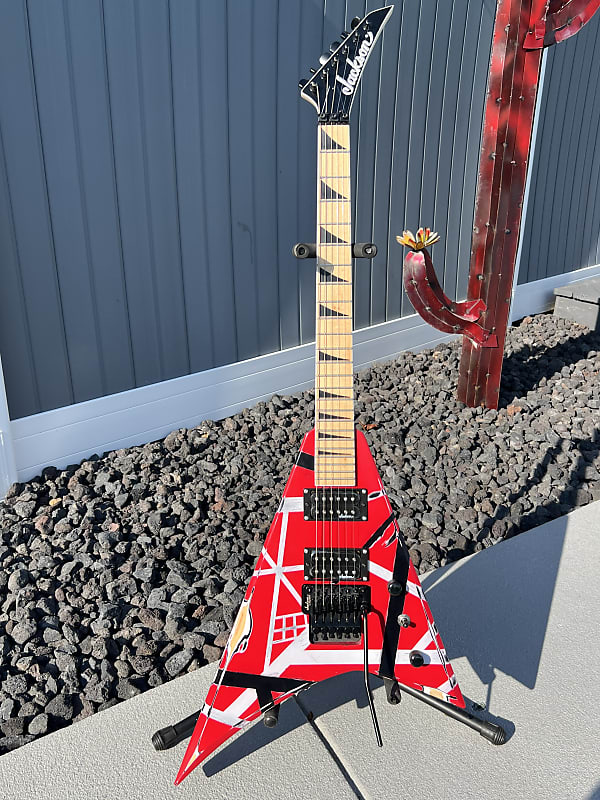 Jackson Rhoads Concorde JS32 CD EVH frankie Frankenstein | Reverb
