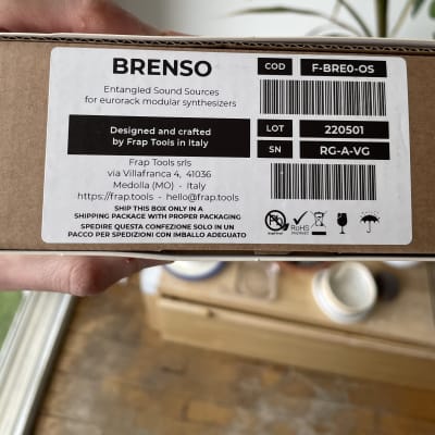 Frap Tools Brenso 2022 | Reverb