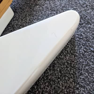 Epiphone Explorer 1994 White Korean (Samick Factory) | Reverb