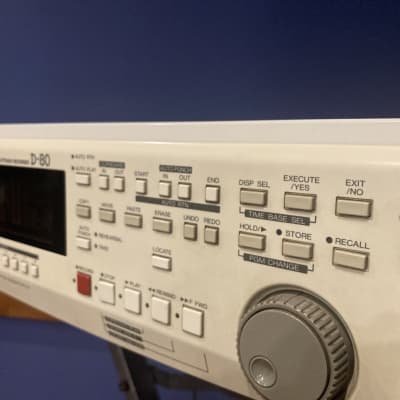 Fostex D-80 Professional 8 Channel Digital Multitrack HDD | Reverb