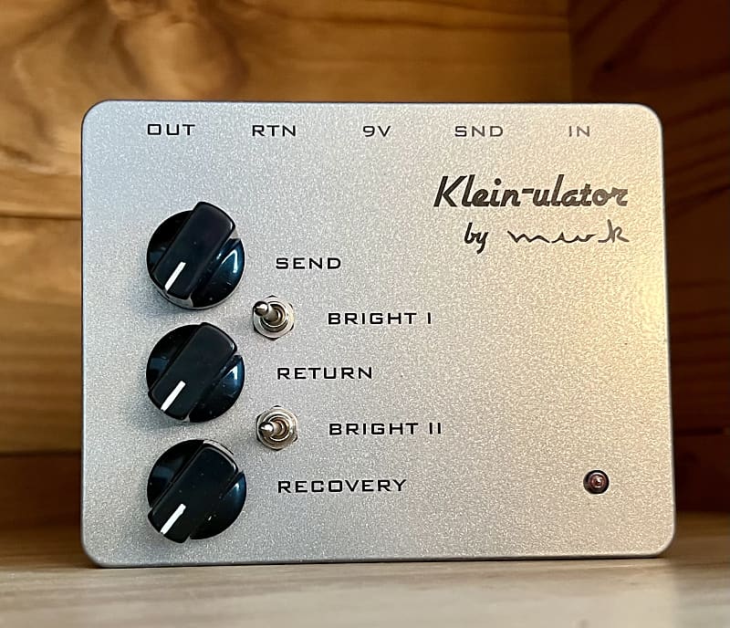 Ceriatone Klein-ulator Buffered Effects Loop | Reverb