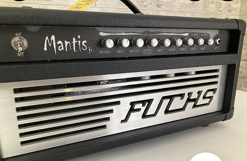 Used Fuchs Mantis Jr 50W Head | Reverb