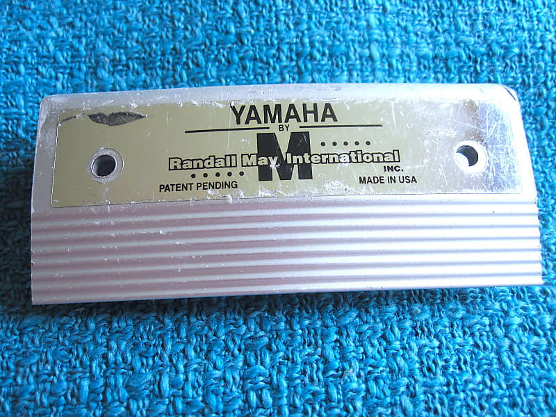 Yamaha Marching Bass Drum Rim Saver by Randall May - USED | Reverb
