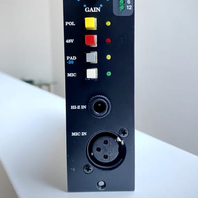 API 512c 500 Series Microphone Preamp Bundle with API 5B1-A | Reverb