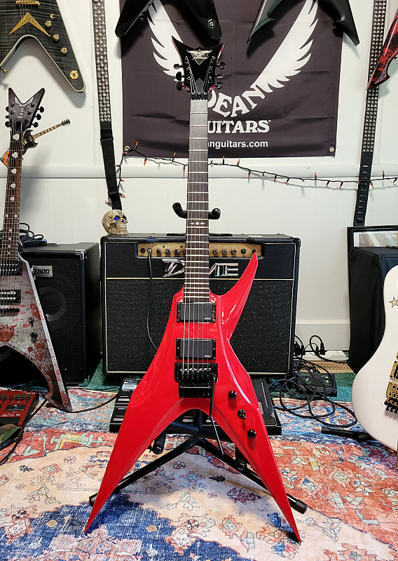 DBZ Bird Of Prey 2009 OG Dean Zelinsky BOP guitar | Reverb