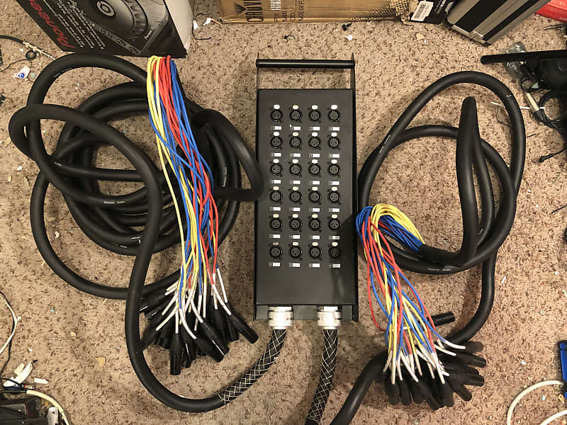 Seismic Audio SATSS-24x15x30 24-Channel XLR IEM Splitter | Reverb