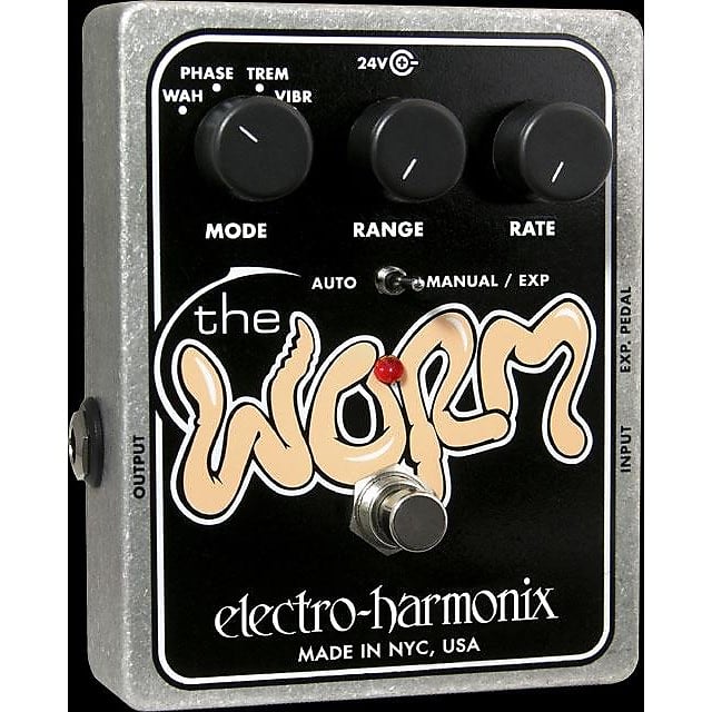 Electro-Harmonix Worm Modulation Pedal Nearly New | Reverb