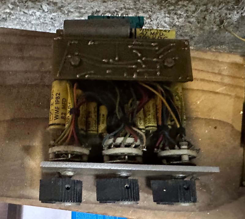 Unknown Custom eqs 1960's | Reverb