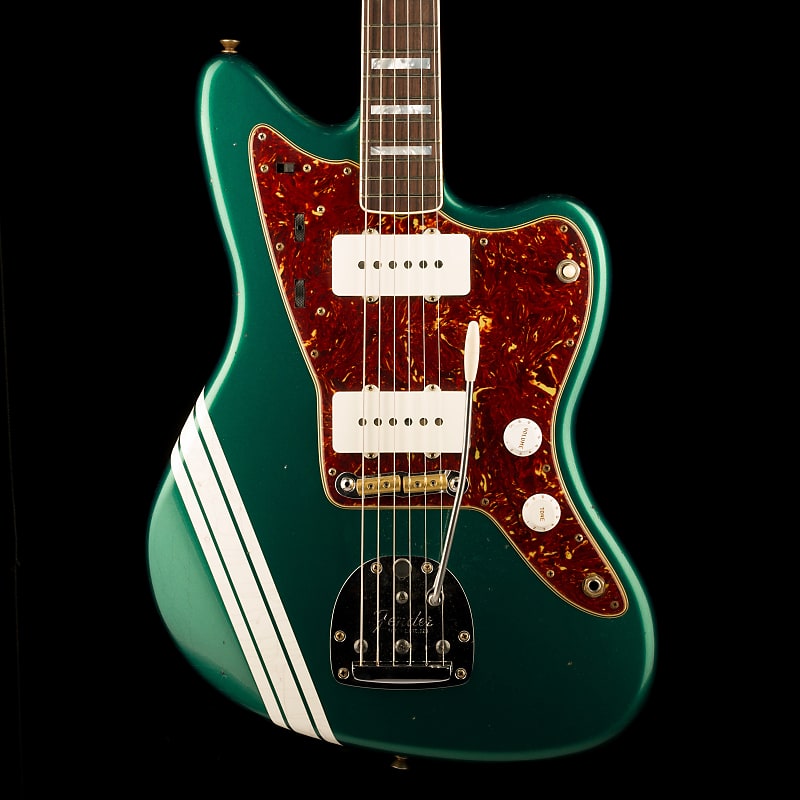 Fender Custom Shop 1966 Jazzmaster Journeyman Relic British | Reverb