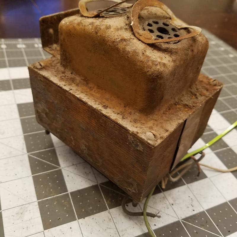 Stancor 32-8661 Transformer 275-0-275 / 6.3 / 5 V Philco | Reverb