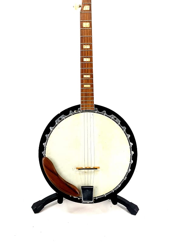 Cameo 5 String Resonator Banjo 1970's | Reverb
