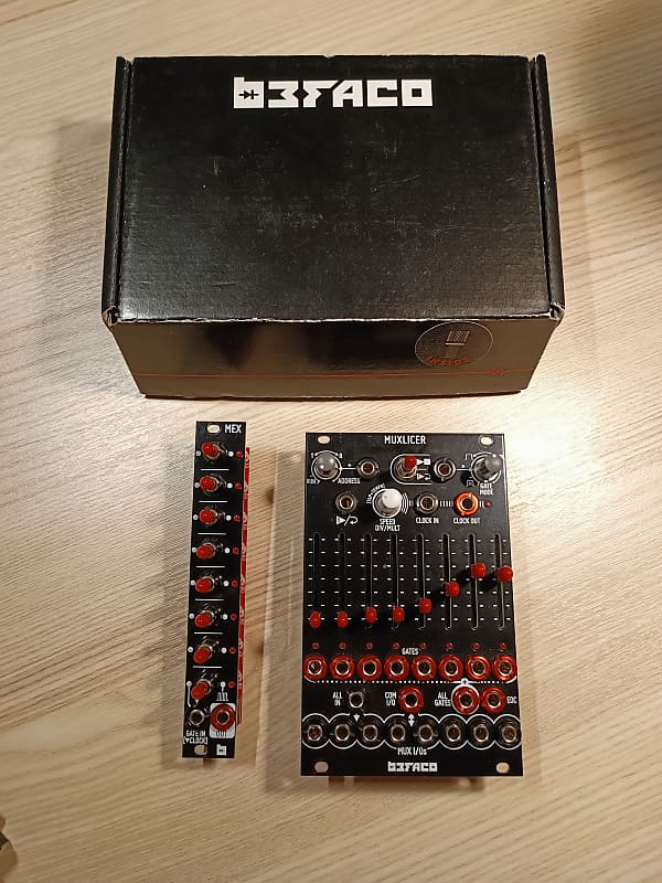 Befaco Muxicler | Reverb